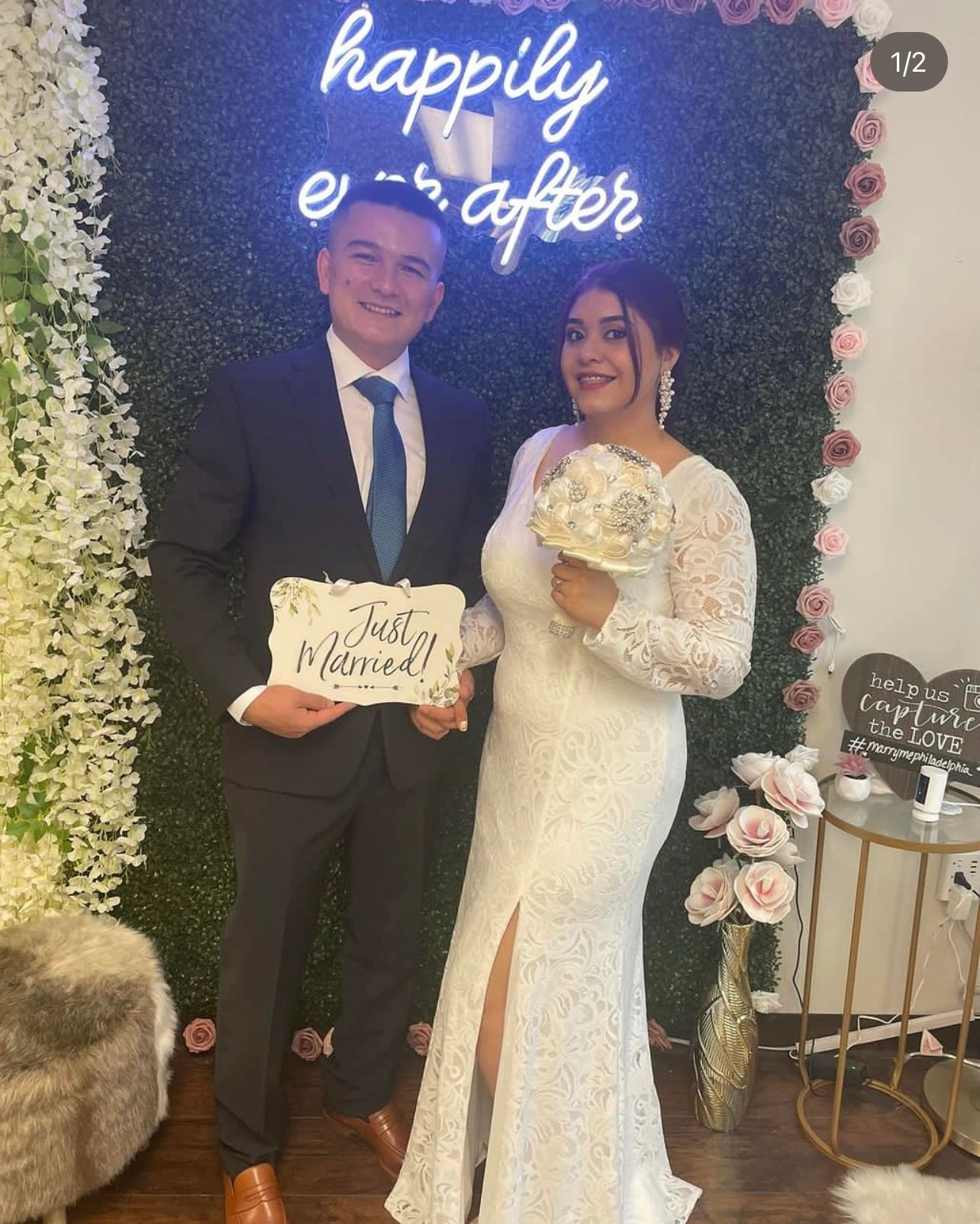 Featured Couple Spotlight: Lucia and Dalerjon