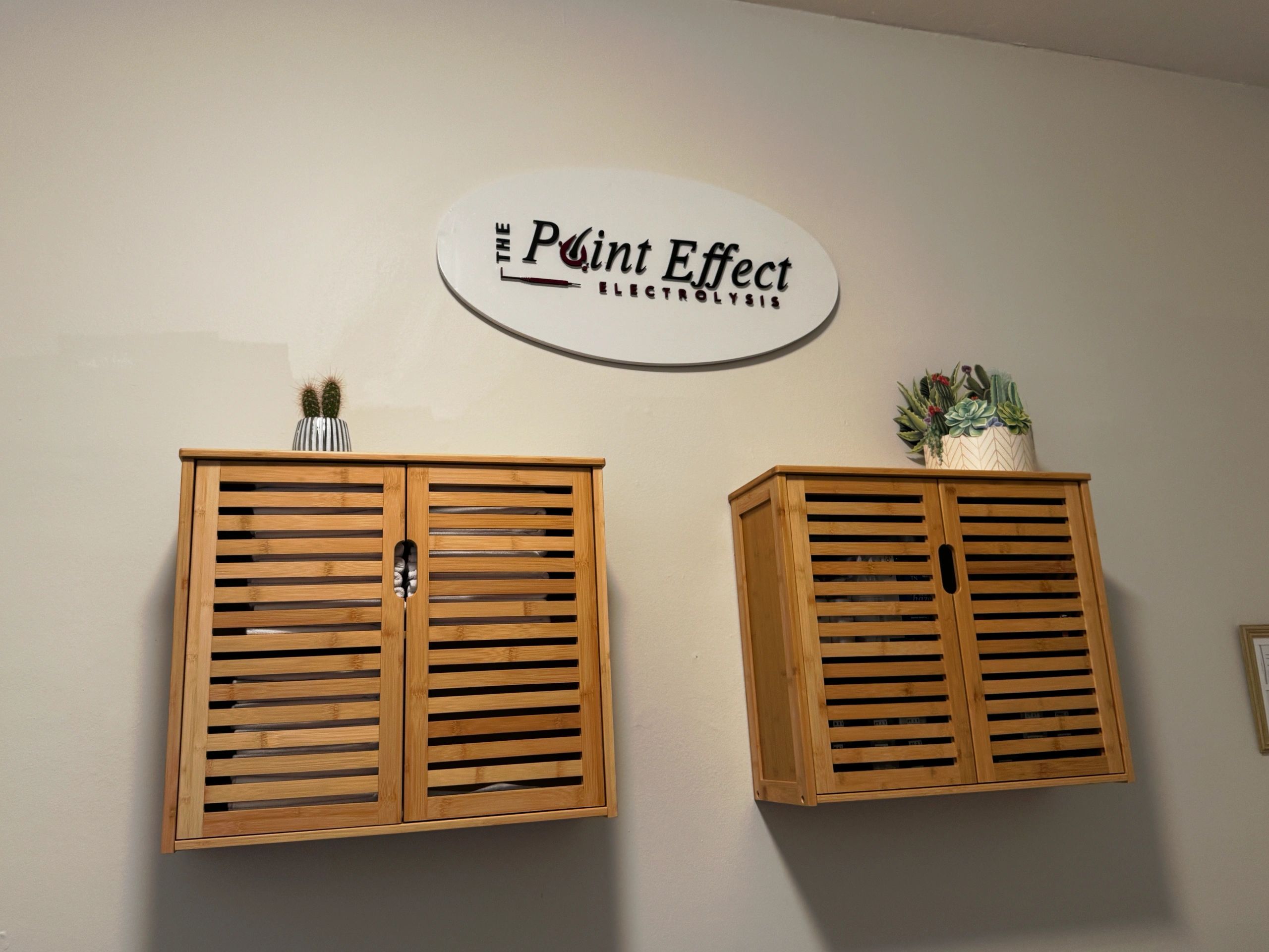 The Point Effect Electrolysis