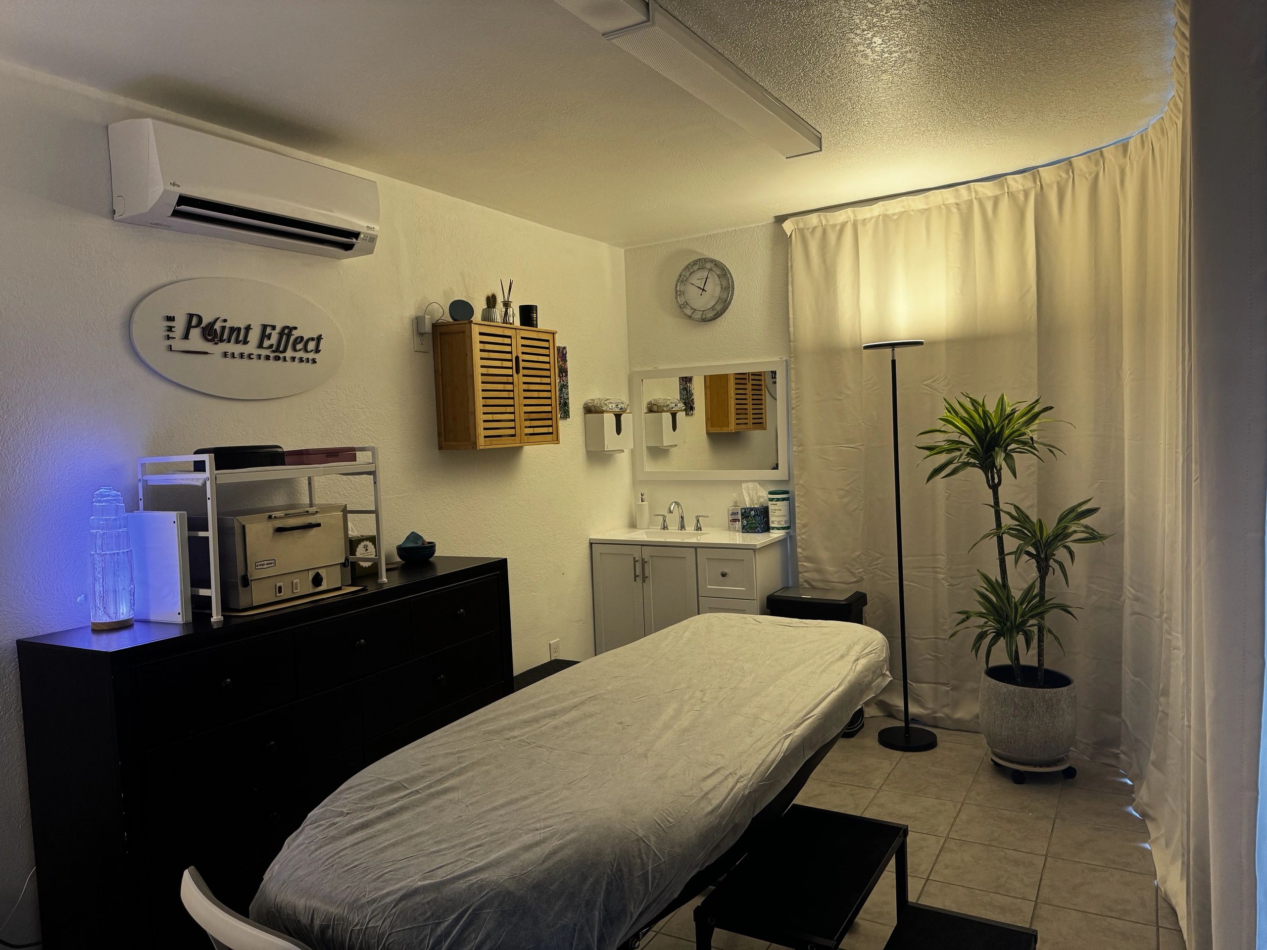 The Point Effect Electrolysis