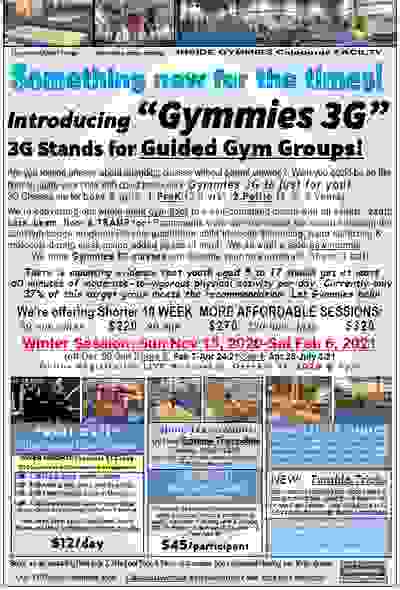 Caledonia & Grand River Gymmies Gymnastics