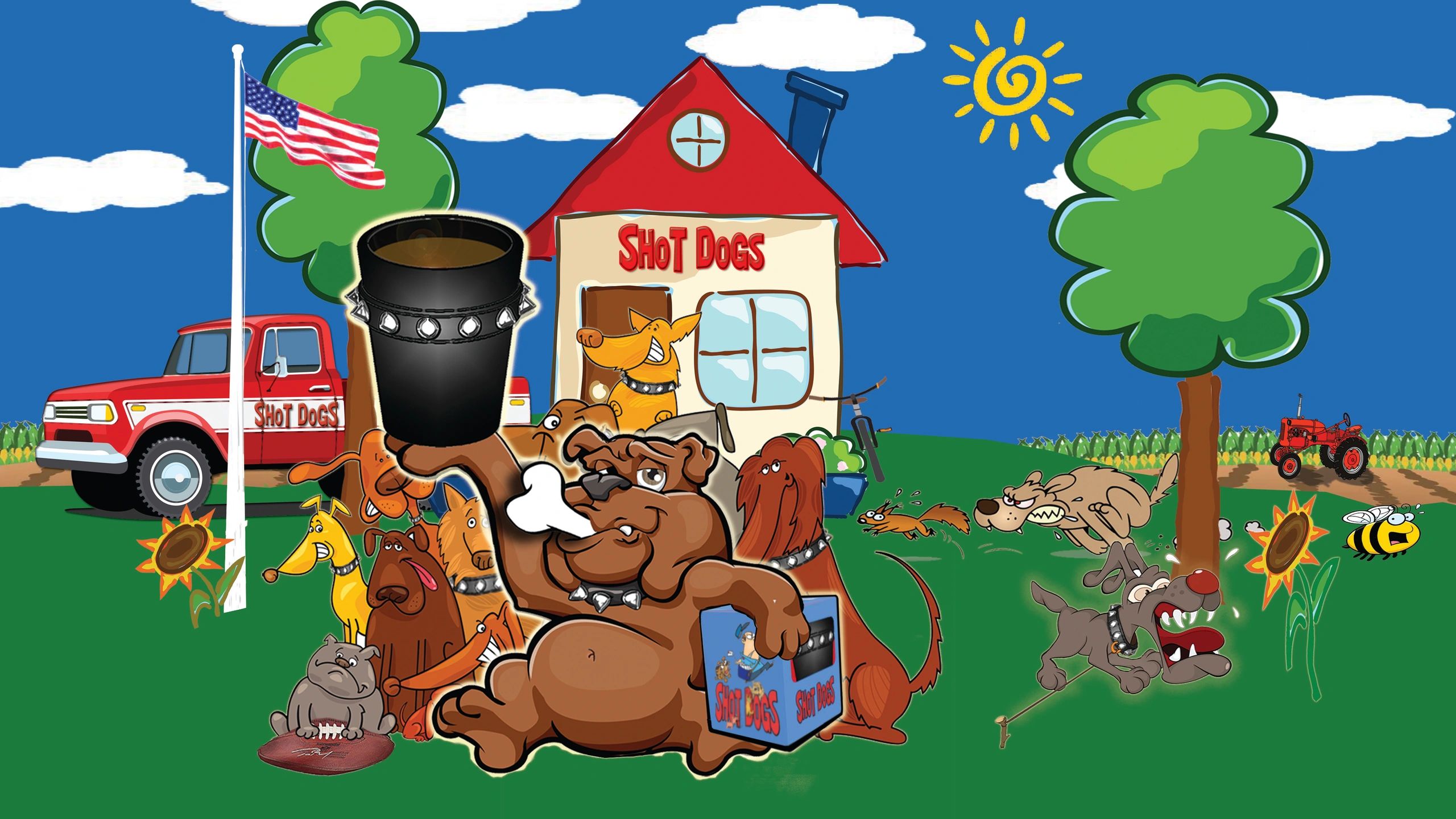 Modified Shot Glasses – SHOT DOGS