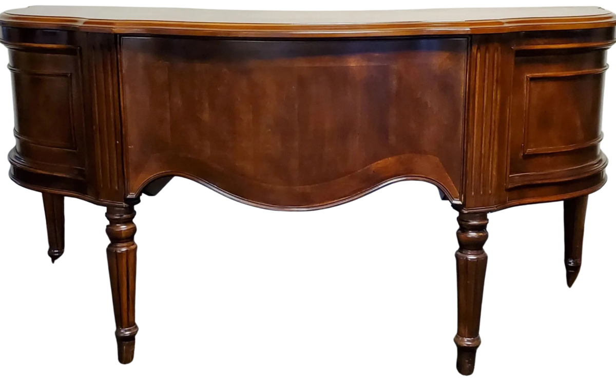 Secretary Half-Round Desk