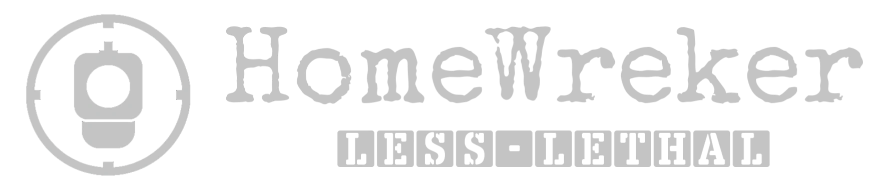 Homewreker less lethal wreking balls, TR50, barrels
