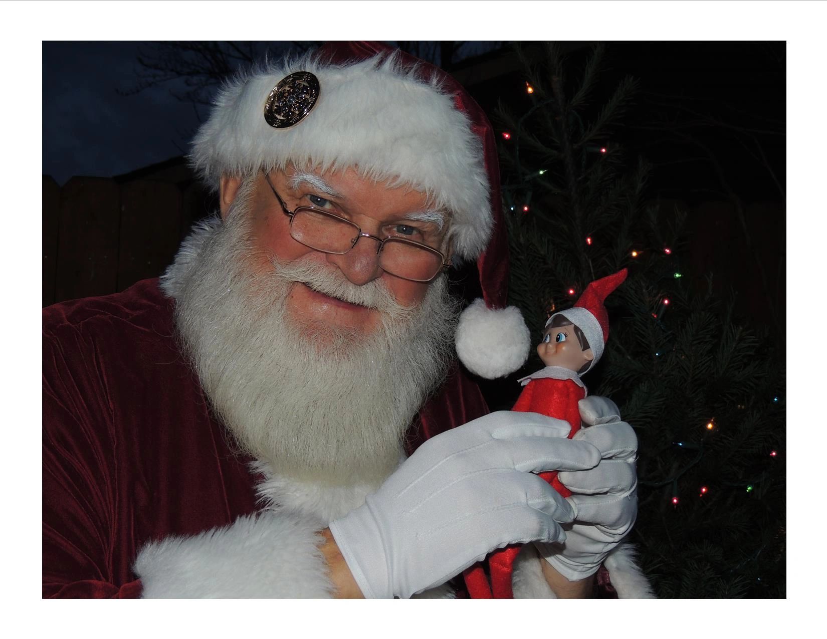 Fort Wayne Santa Bob.