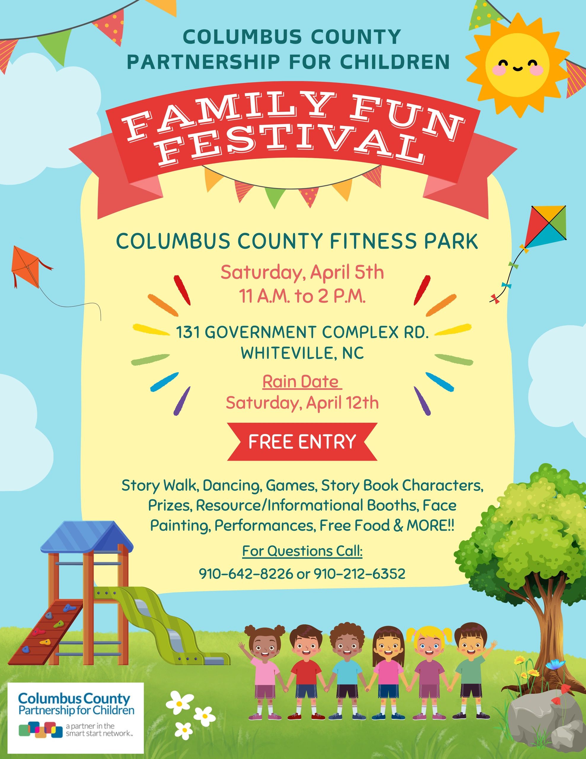 Smart Start to celebrate Week of the Young Child with Family Fun