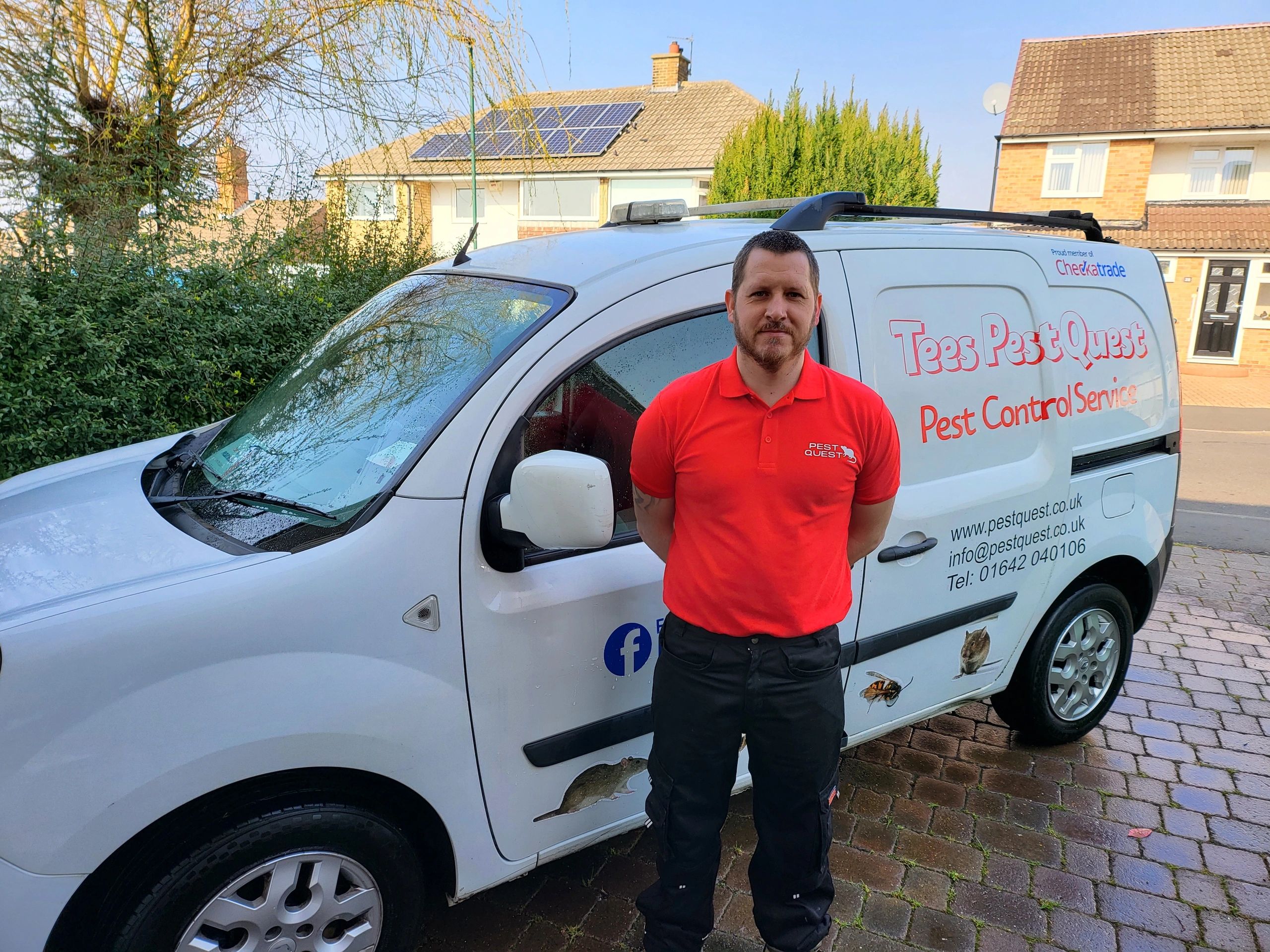 Tees Pest Quest - Pest Control - Middlesbrough