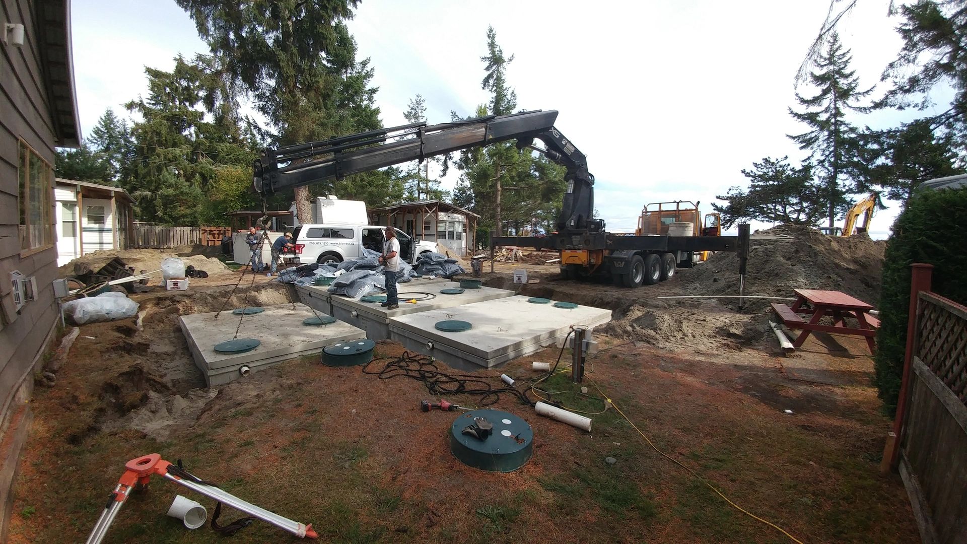 Replacing Septic Systems