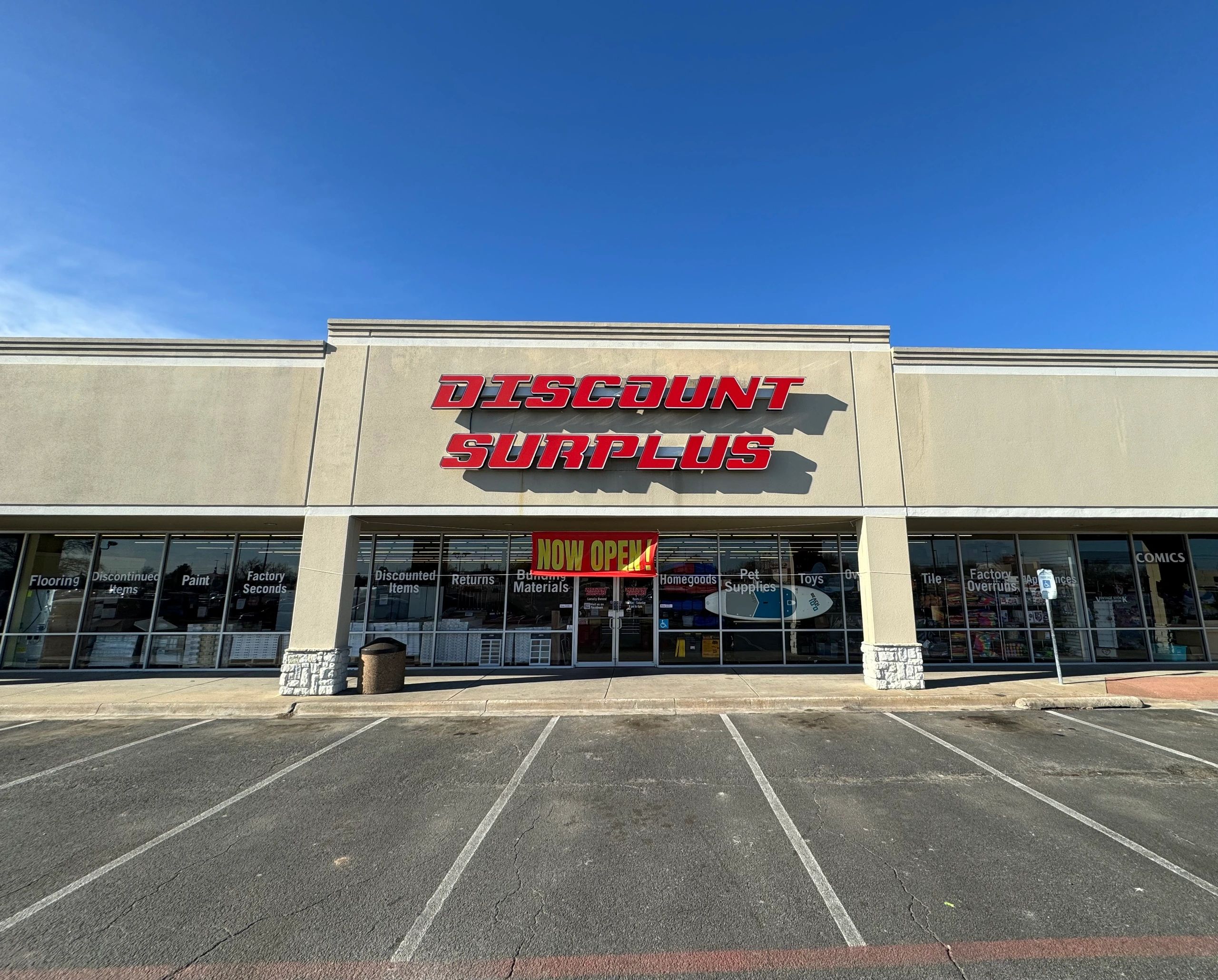 Discount Surplus of Broken Arrow