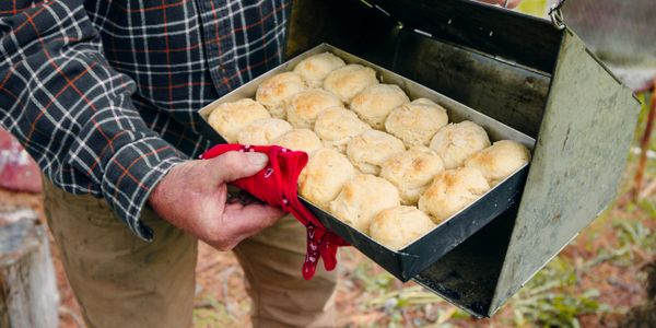 Campfire Cookware - Reflector Oven, Camping and Outdoor Gear