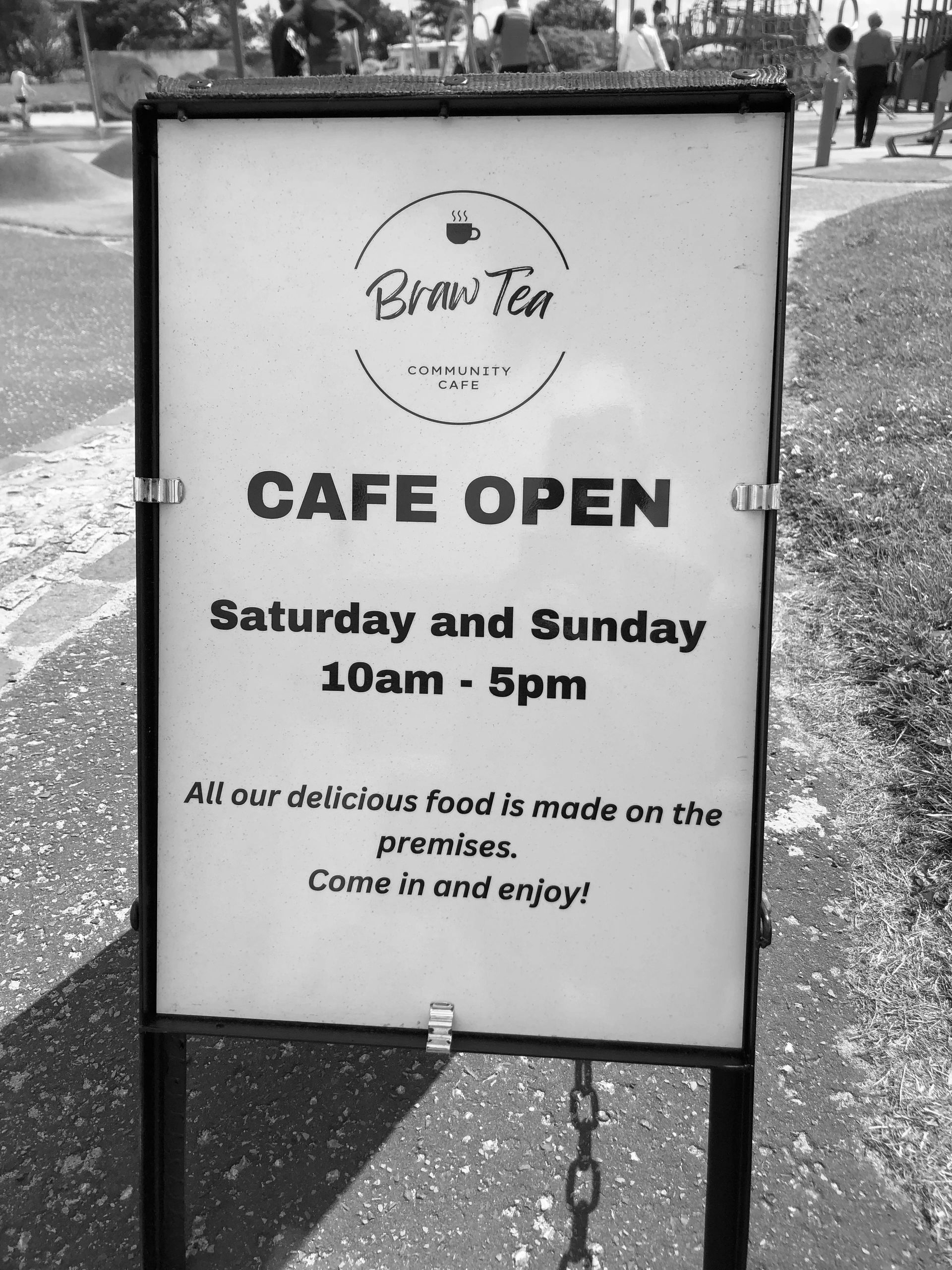 Braw Tea Community Cafe | Broughty Ferry