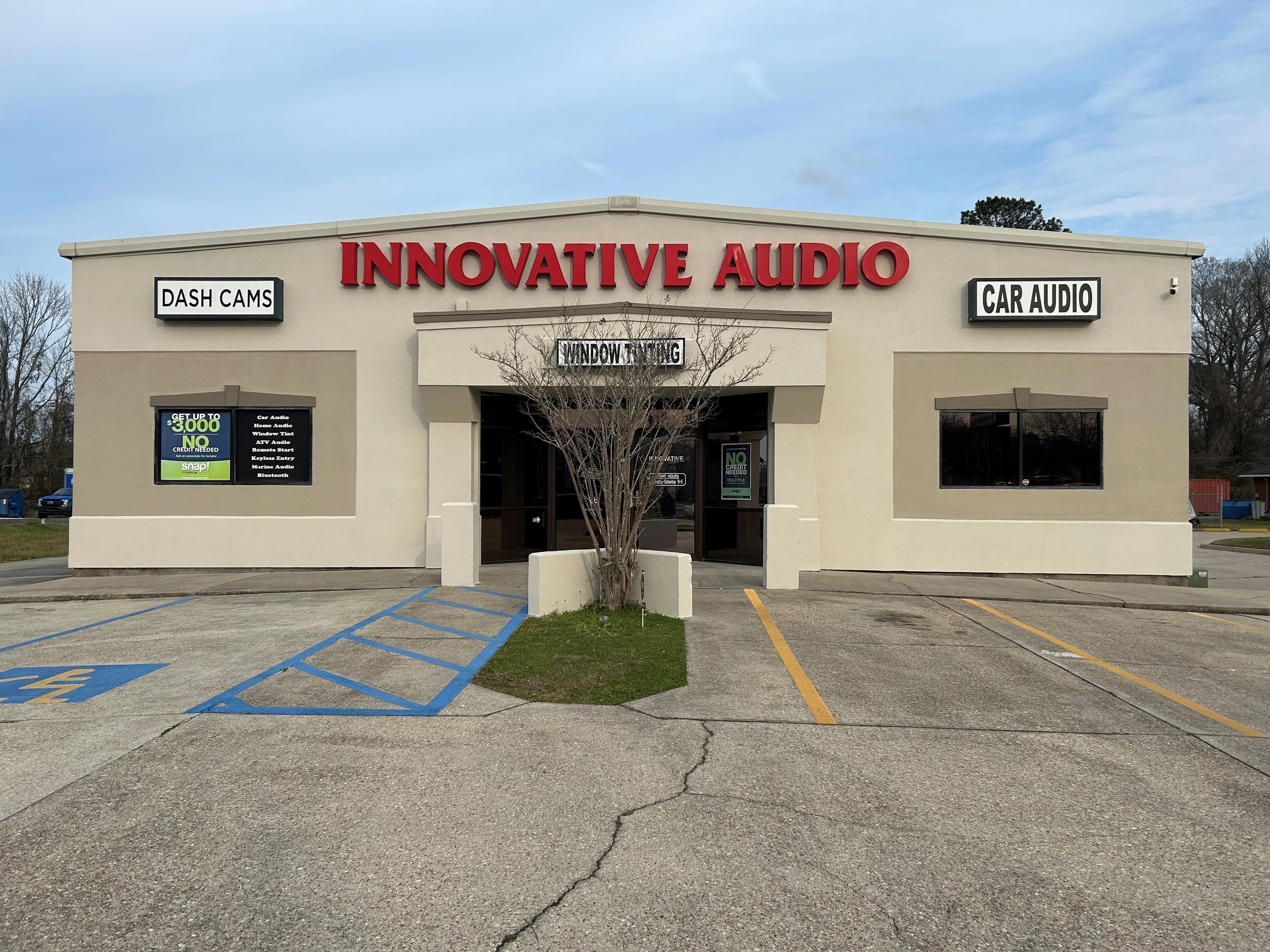 INNOVATIVE AUDIO