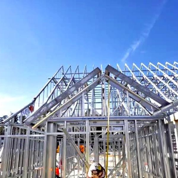 Light Gauge Steel Truss