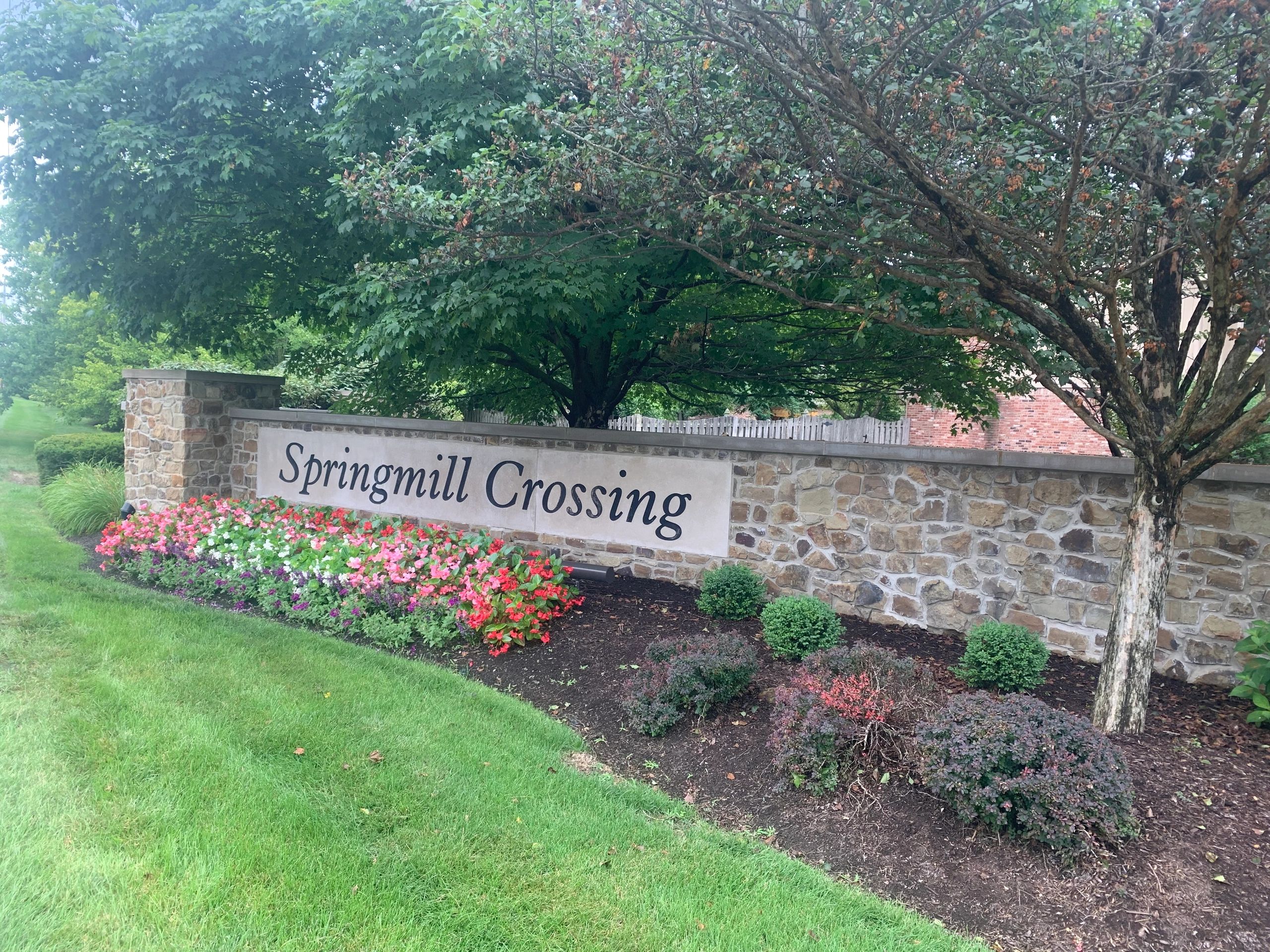 New Construction Approval | Springmill Crossing