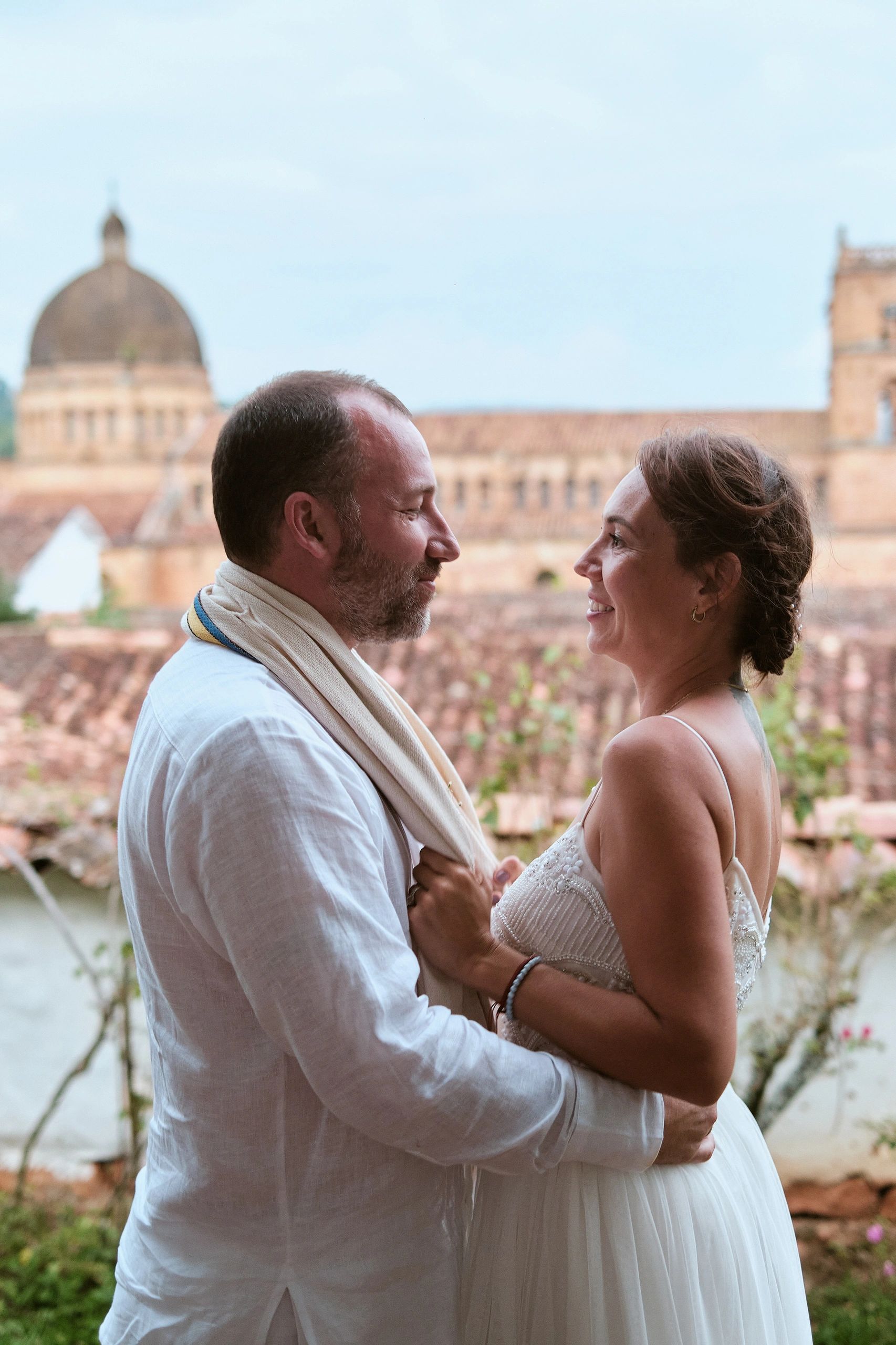 Angela & Christopher's Colombian Wedding