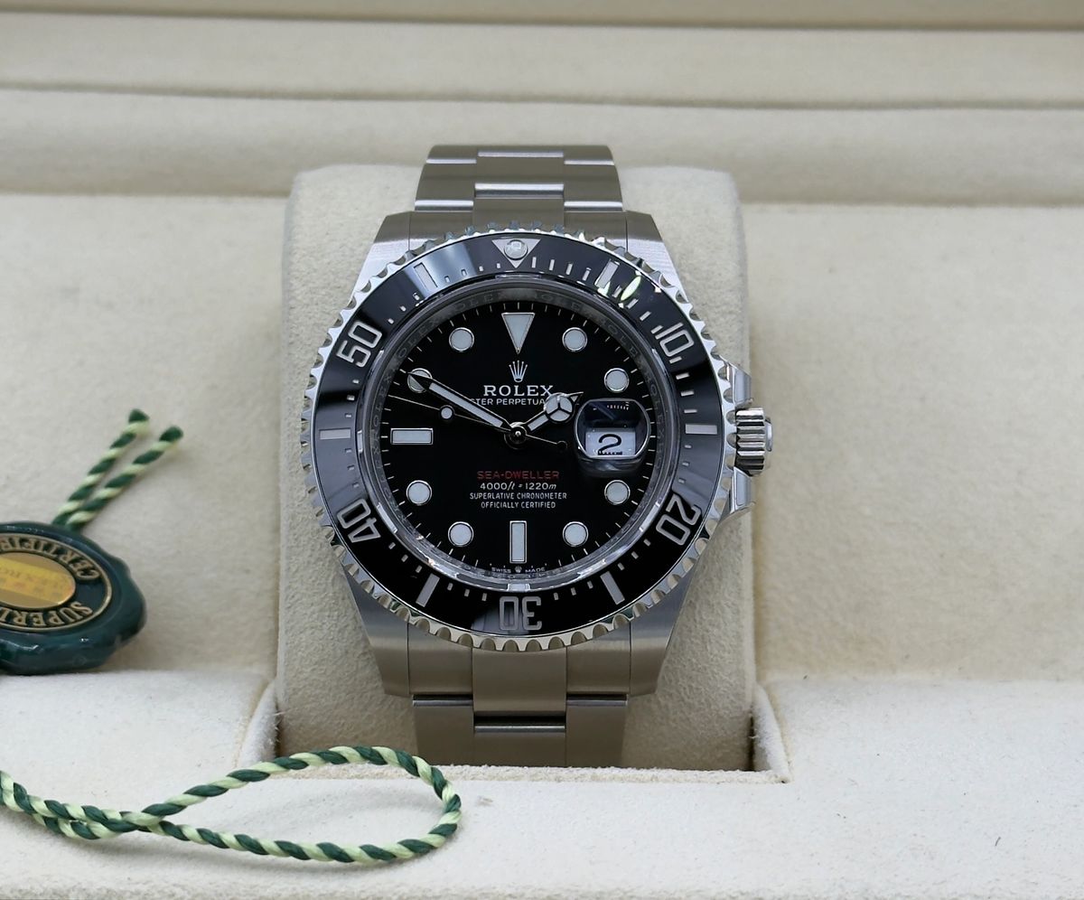 Rolex Sea-Dweller 43mm 50th Anniversary Red Writing 2022