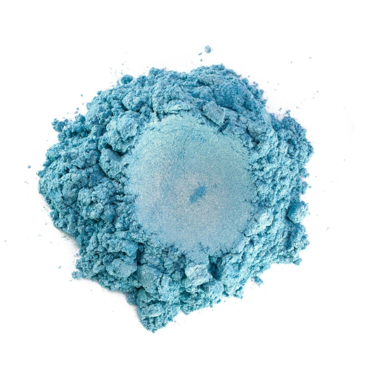 Organic Color Powder – Light Electric Blue