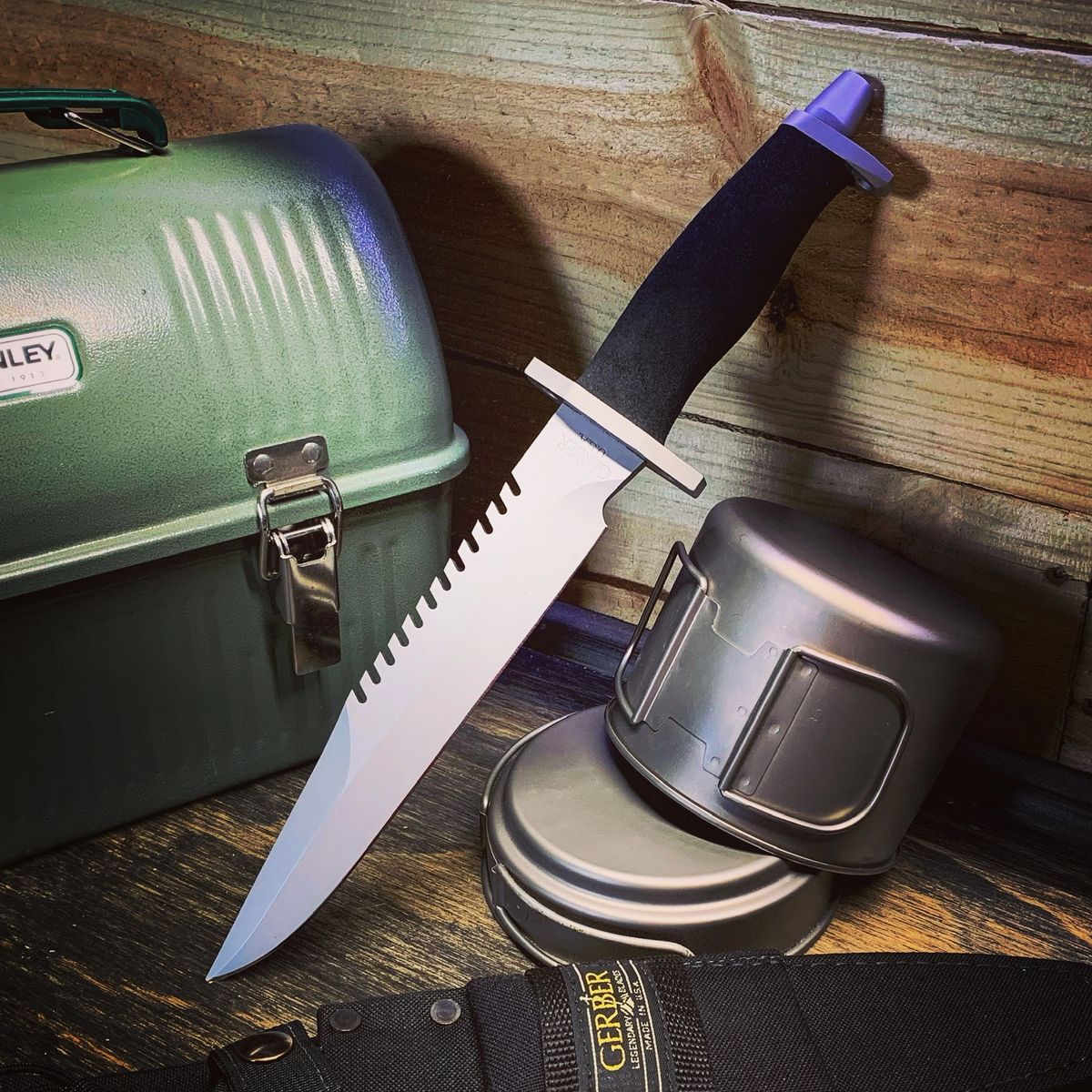 Vintage Gerber Legendary Blades, Basic Multi Function / BMF Survival Knife