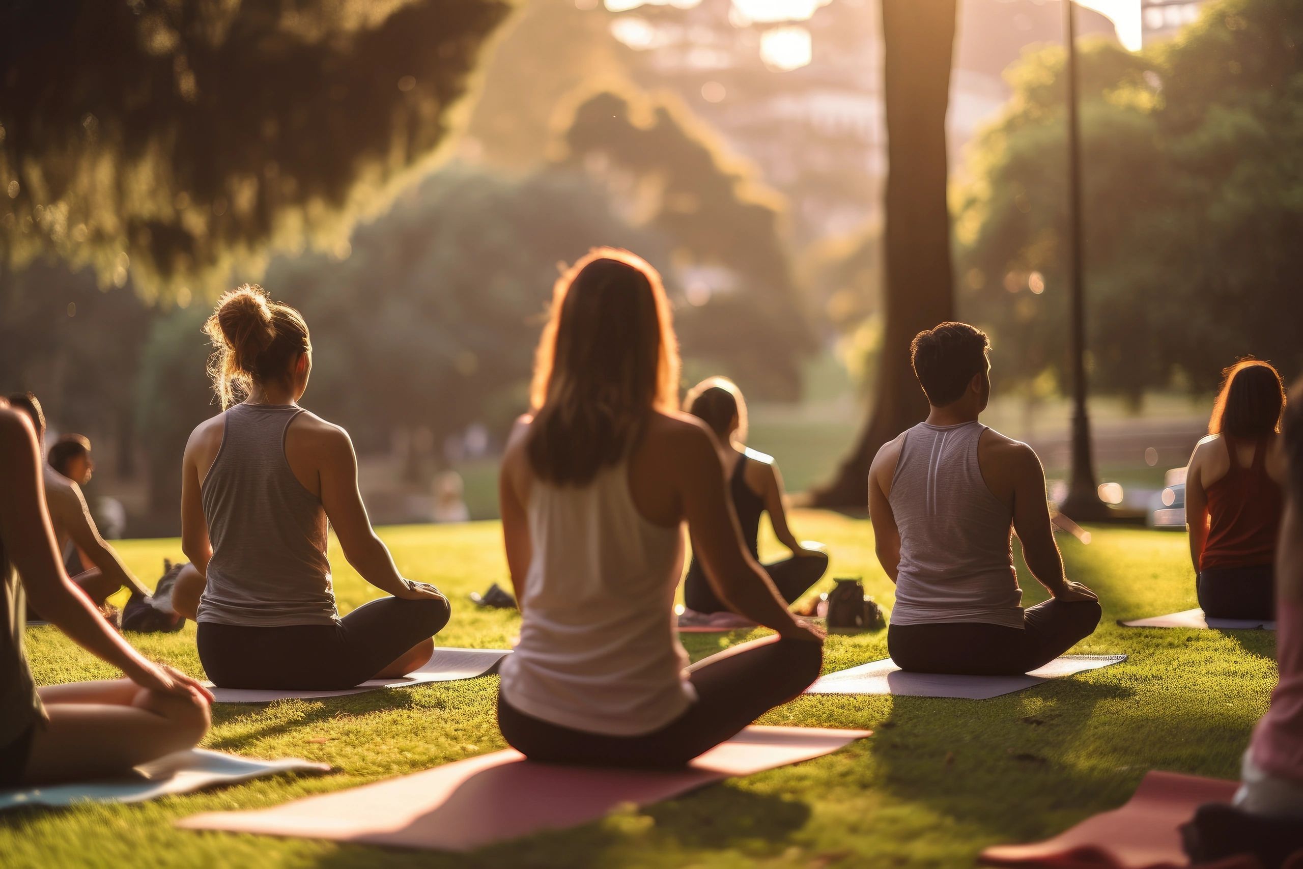 Outdoor Yoga Classes in Raleigh, NC
