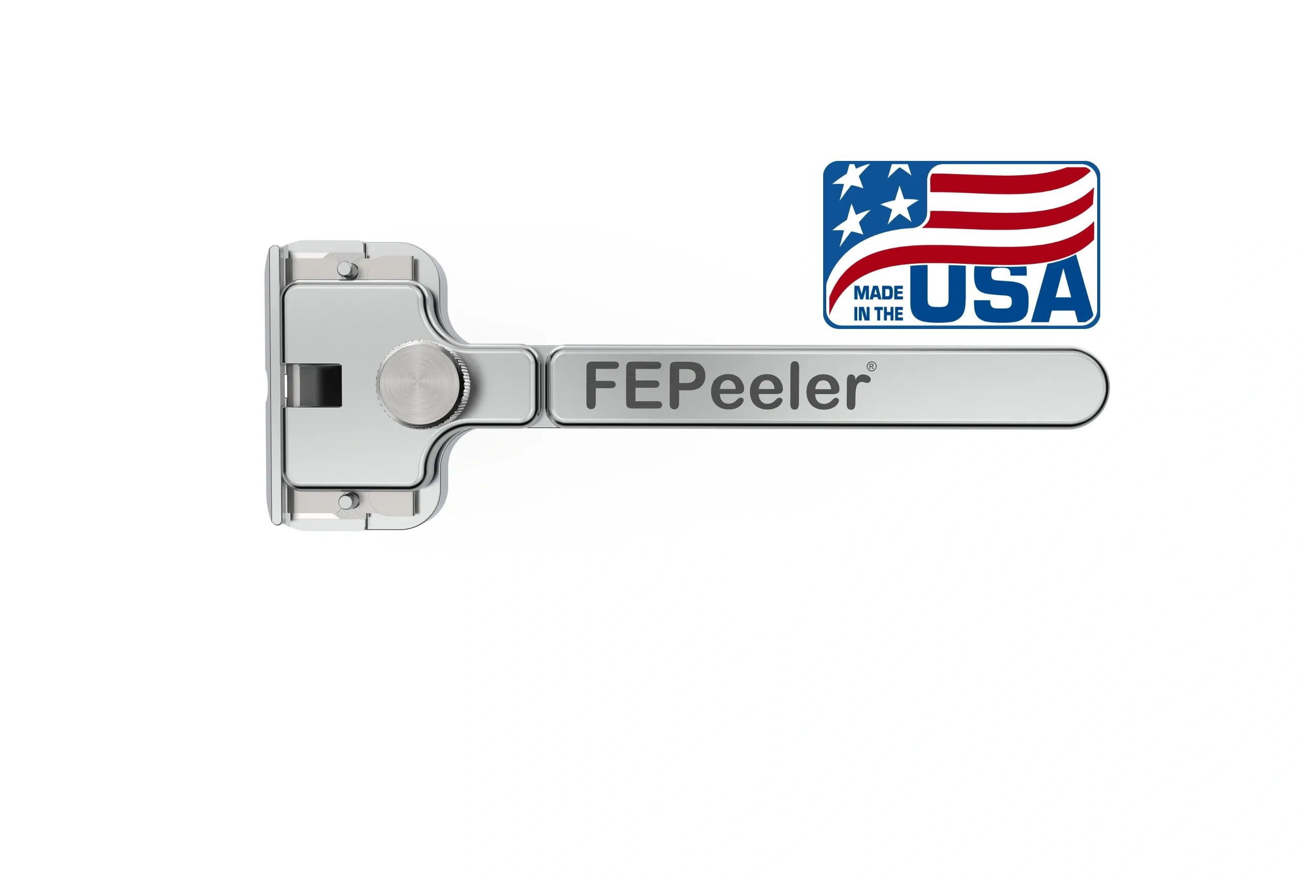 FEPeeler - Catheter Roll Cut, Braided Catheter Cut