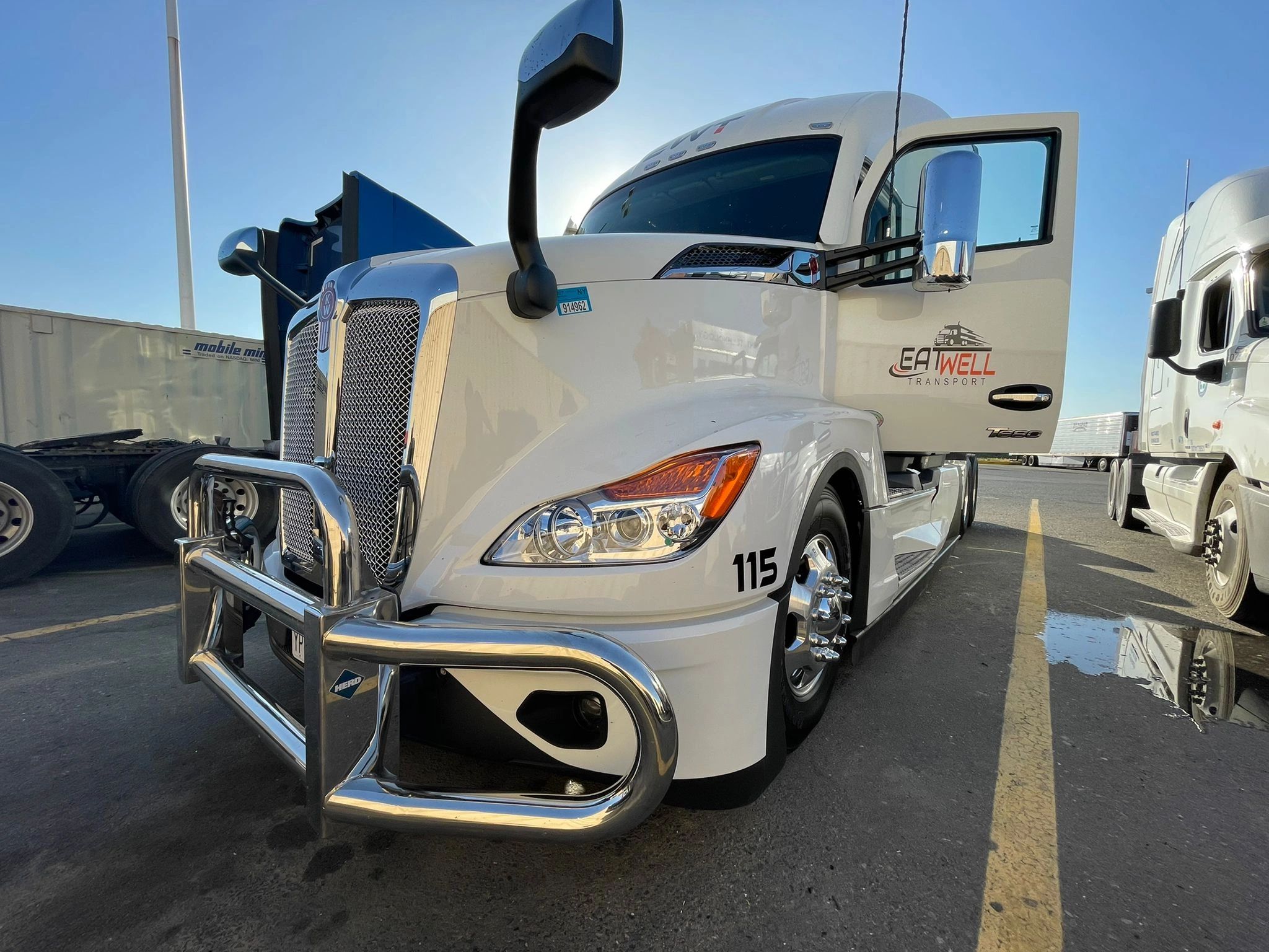 Refrigerated Transportation - Eat Well Transport