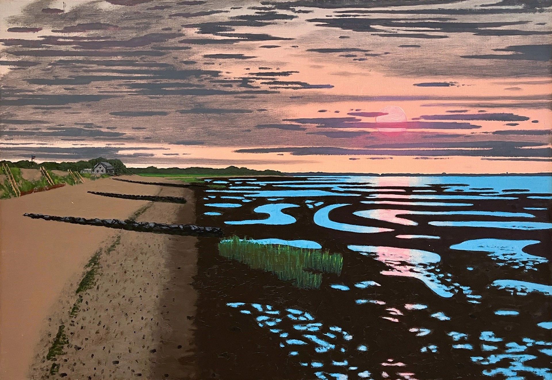 Bill Sullivan Art - Luminist Landscape Paintings