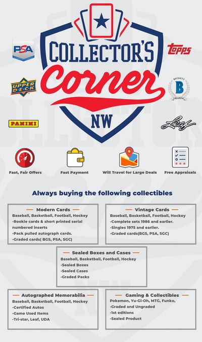 Collector's Corner NW