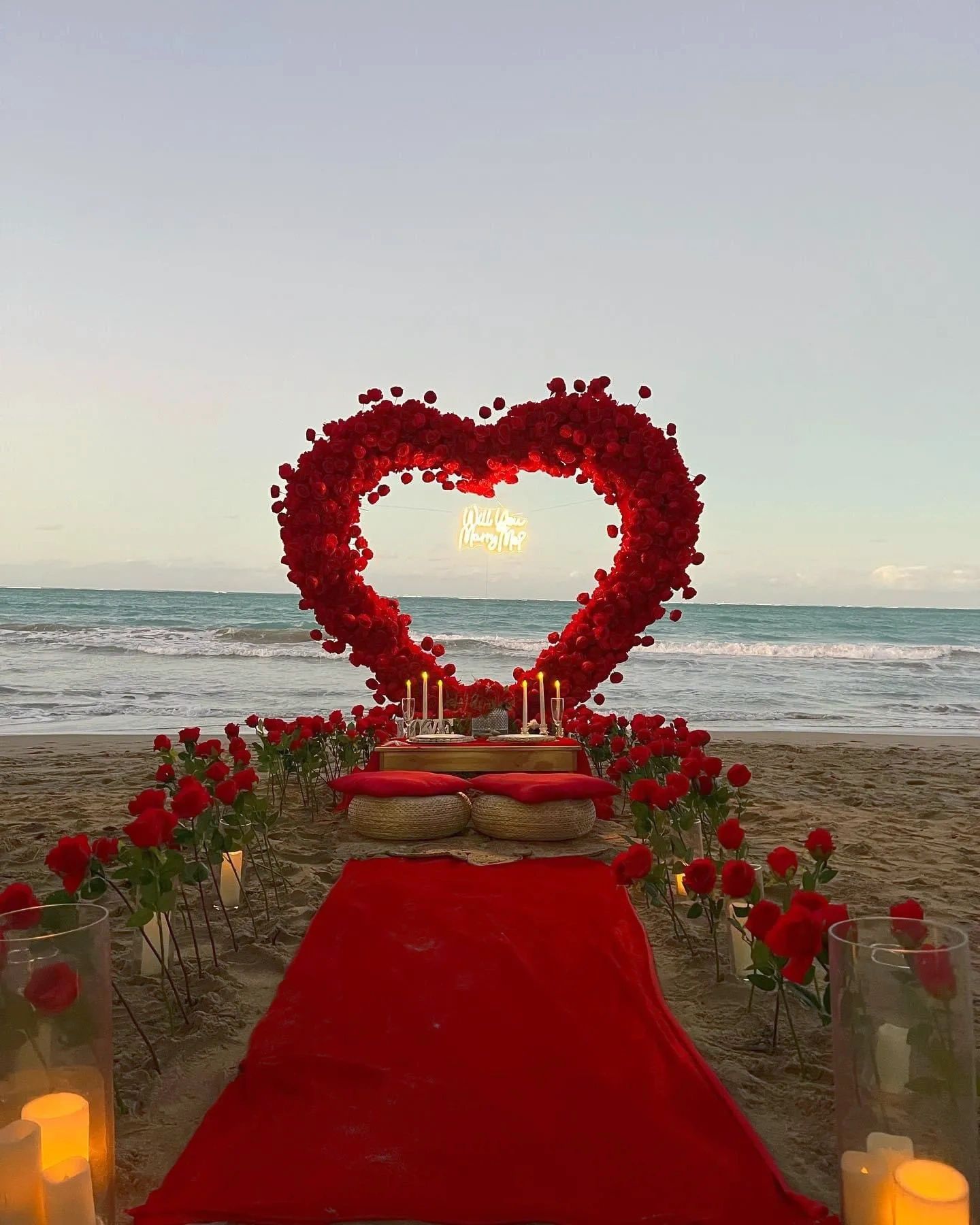 Wedding proposal decorations 60 photos - Astyledwedding.com