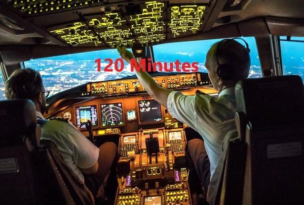 120 MINUTES BOEING 737-800NG FLIGHT SIMULATOR EXPERIENCE