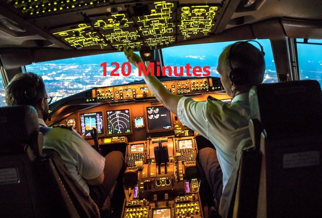 120 MINS BOEING 737 FLIGHT SIMULATOR EXPERIENCE