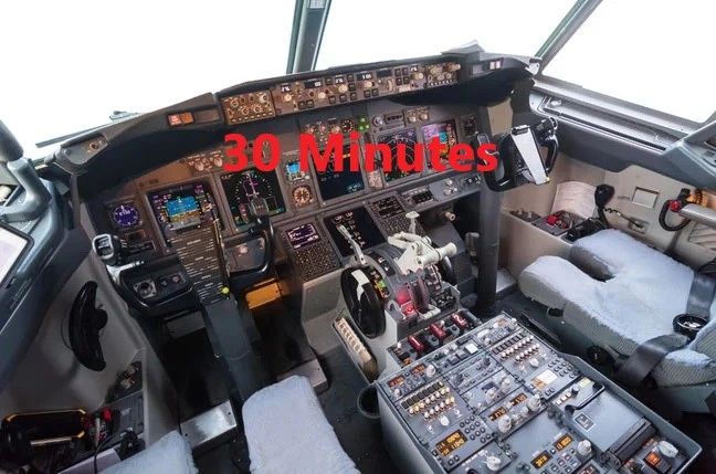 30 MINS BOEING 737 FLIGHT SIMULATOR EXPERIENCE