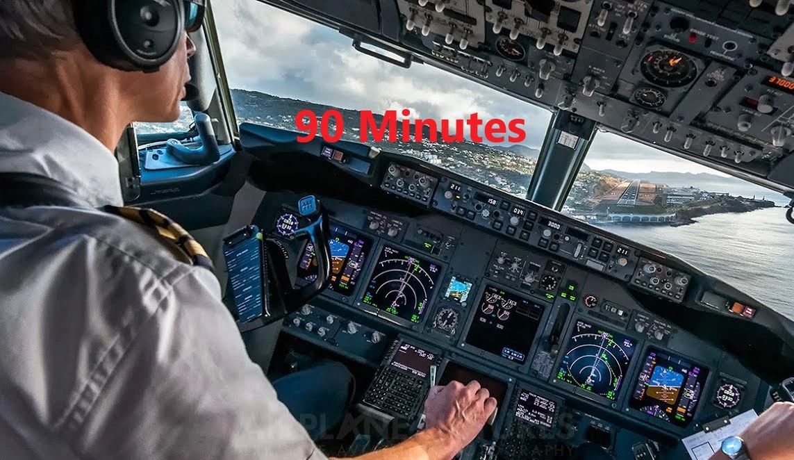 90 MINS BOEING 737 FLIGHT SIMULATOR EXPERIENCE