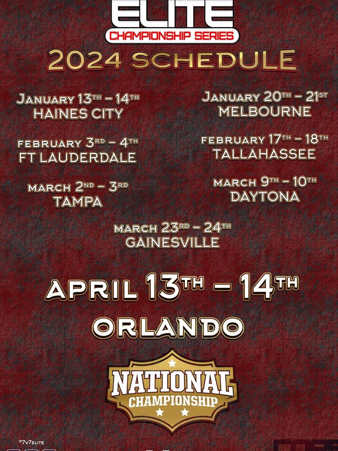 Upcoming Events