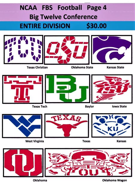 COLLEGE STENCILS | Veteran Stenciling Services