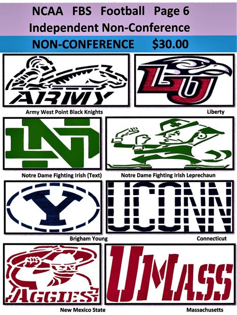 COLLEGE STENCILS | Veteran Stenciling Services