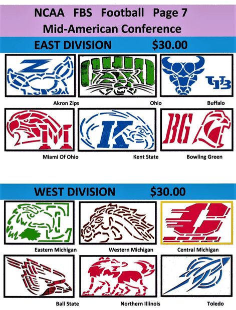 COLLEGE STENCILS | Veteran Stenciling Services