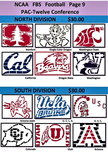 COLLEGE STENCILS | Veteran Stenciling Services