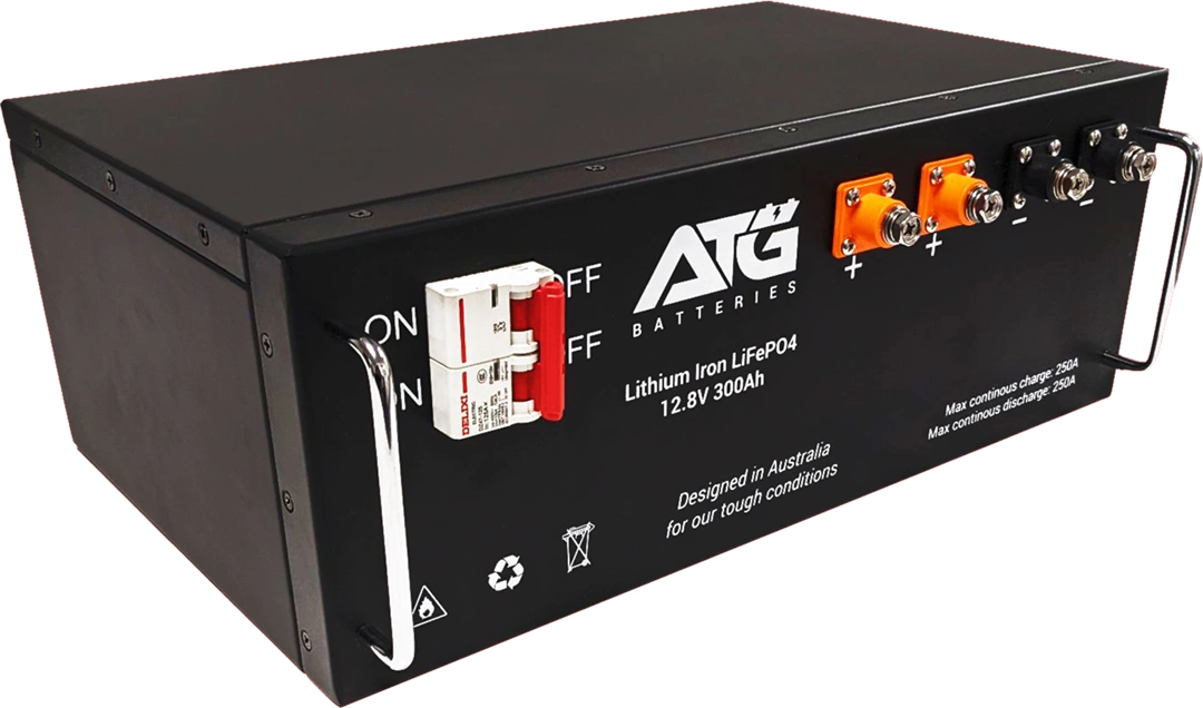 ATG Batteries - High-Quality Lithium Batteries for Solar Installations