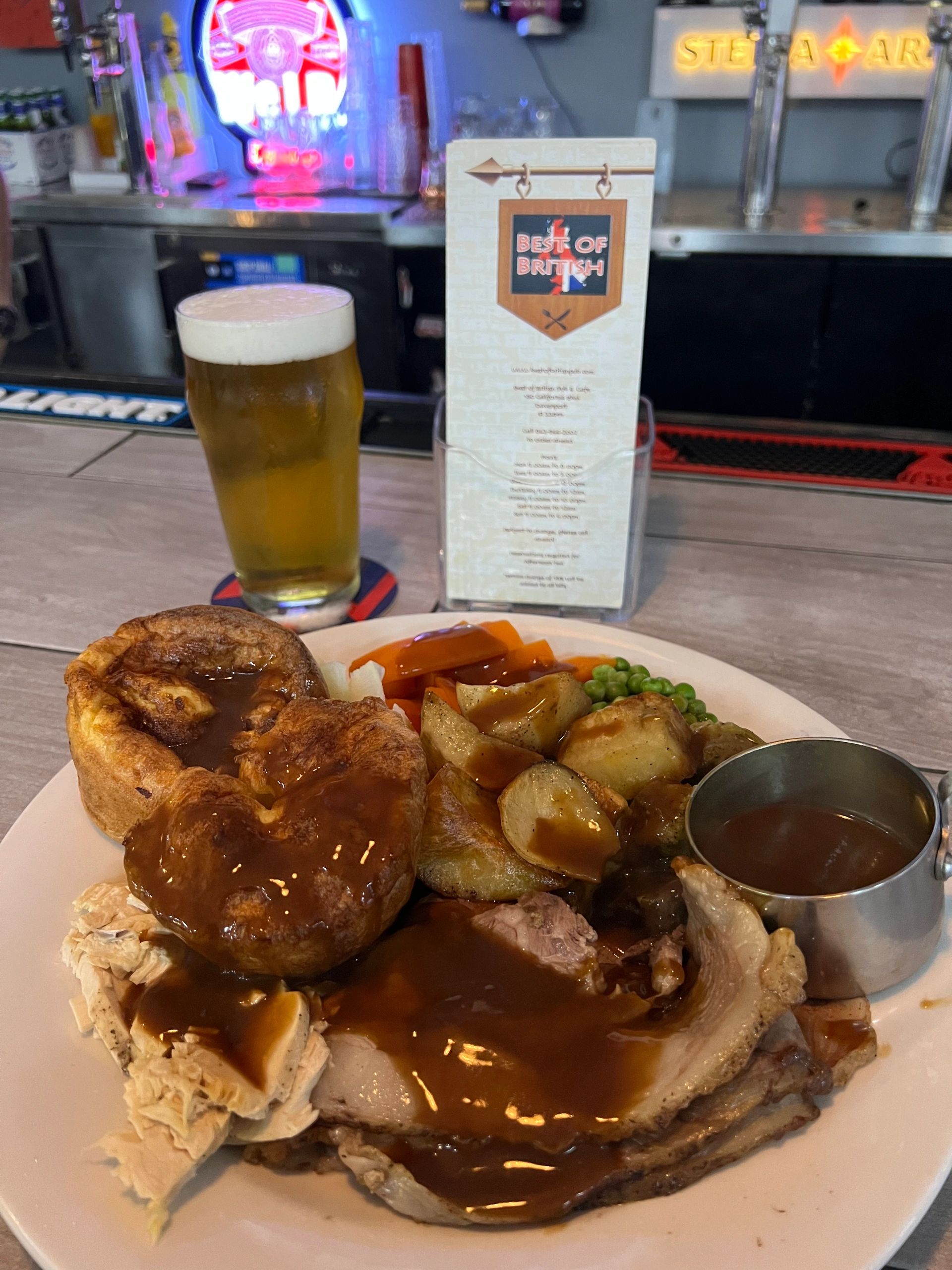 Best of British pub & cafe
