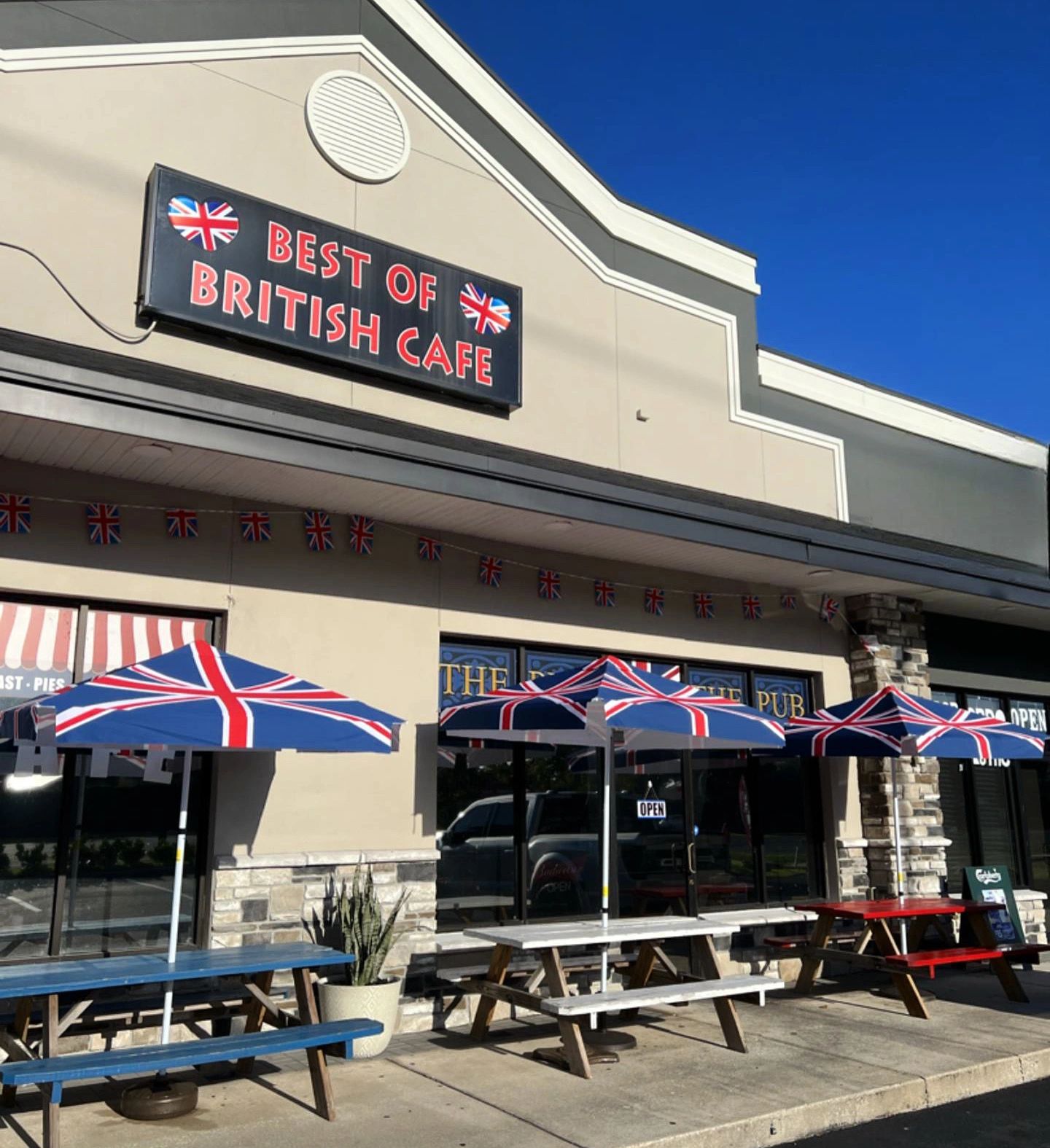 Best of British pub & cafe
