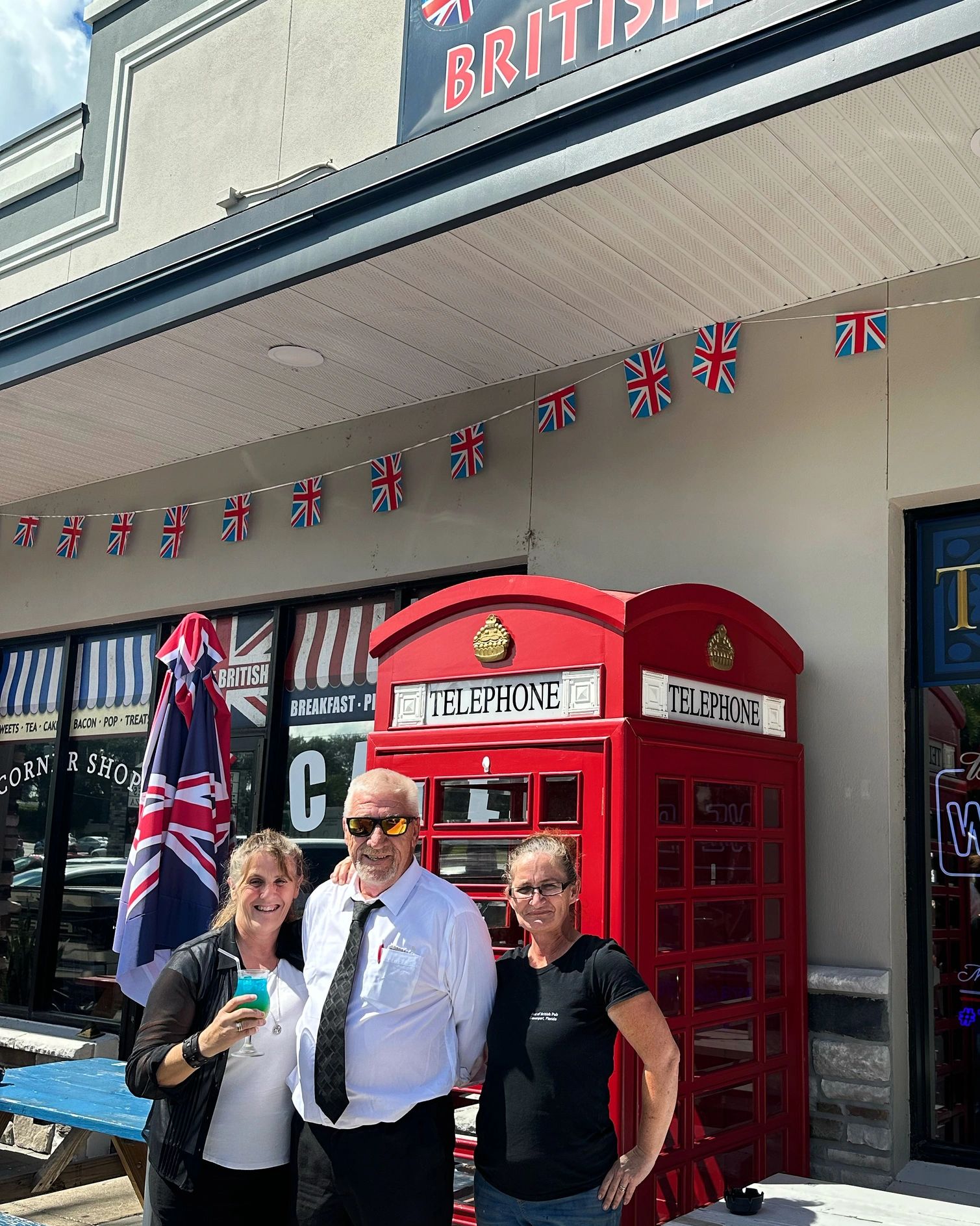 Best of British pub & cafe