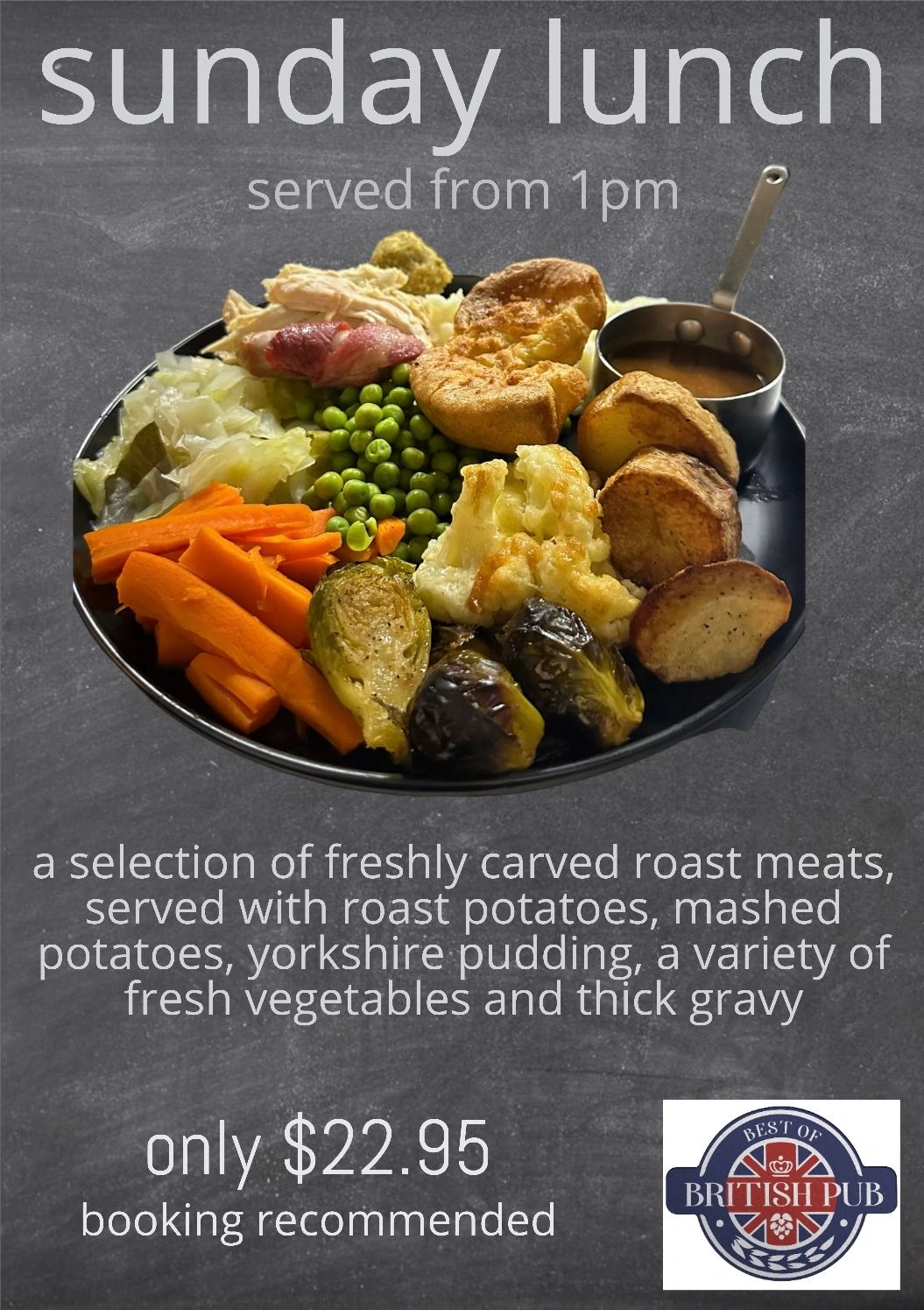 Best of British pub & cafe