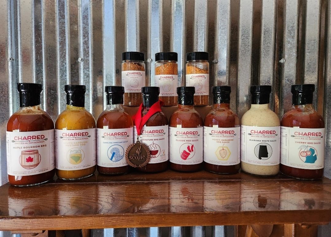 HOME [charredsaucesandseasonings.com]