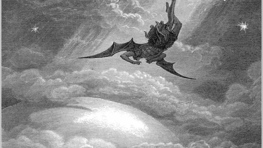 The Fall of Lucifer