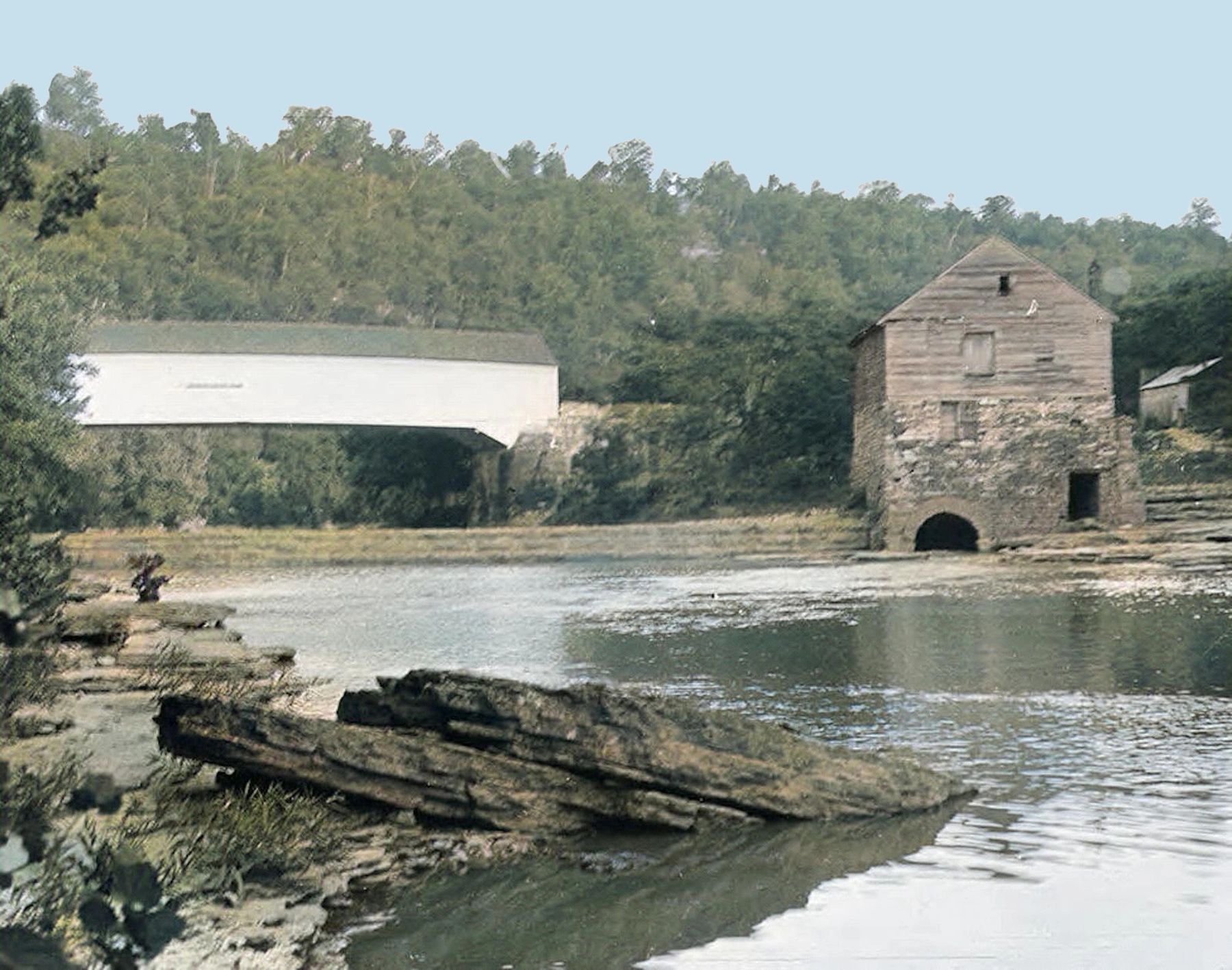 Kings Mill on Dix River