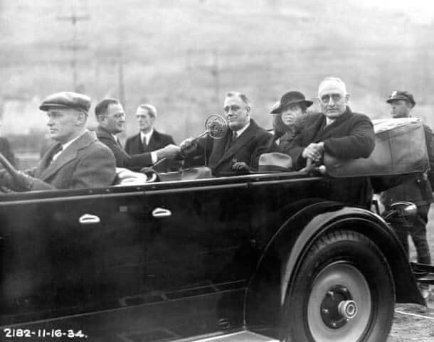 FDR's 1934 Visit to Harrodsburg: Honoring and Inspiring Pioneers