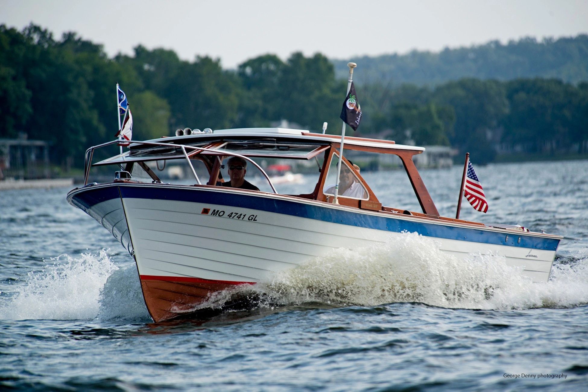The Timeless Elegance of Vintage Boats on Herrington Lake