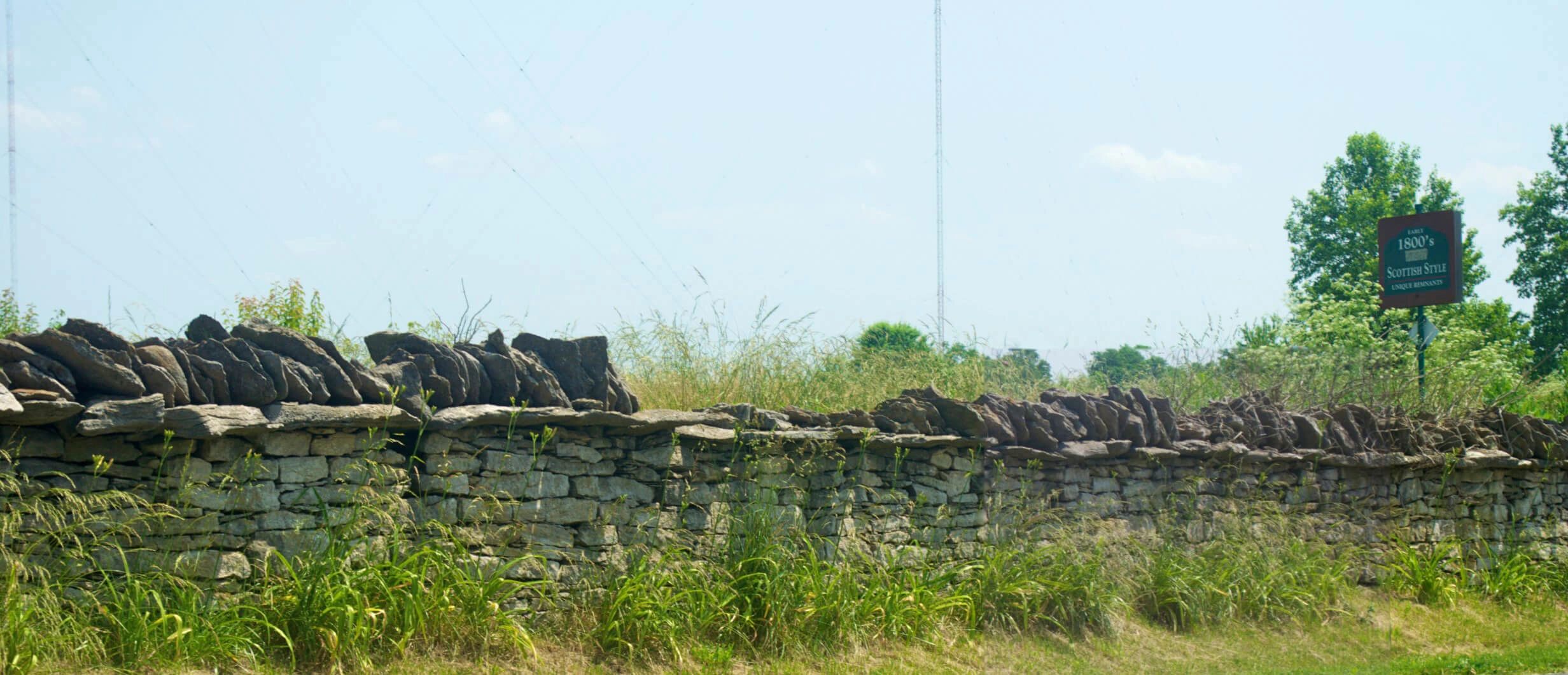 Standing Tall: The Historic Stone Fences of Kentucky