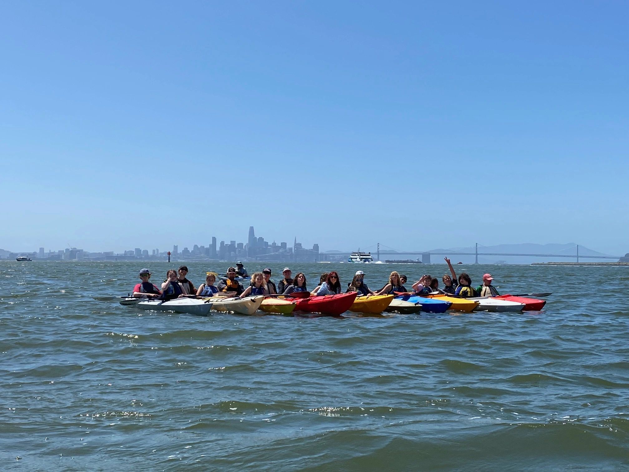 Kayaking & SUP in the Oakland, Alameda, & San Francisco Bay