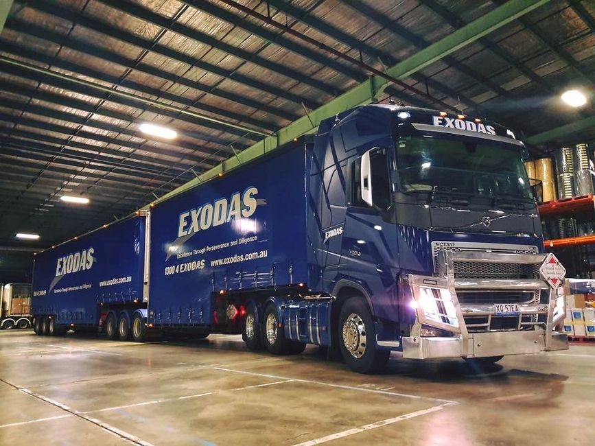 EXODAS PTY LTD | Exodas Pty Ltd