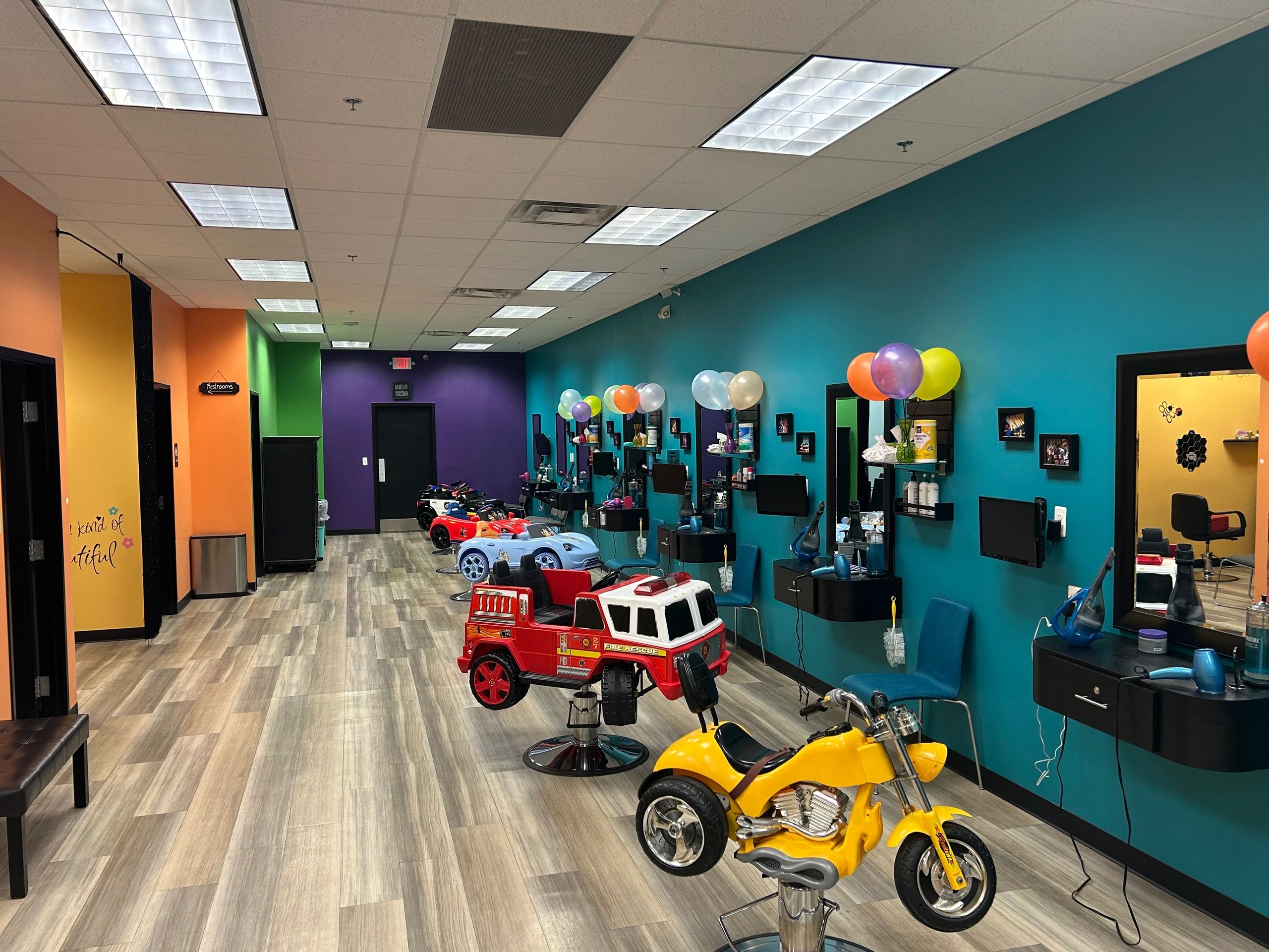 Cutie Cuts - Children's Salon, Haircuts for kids